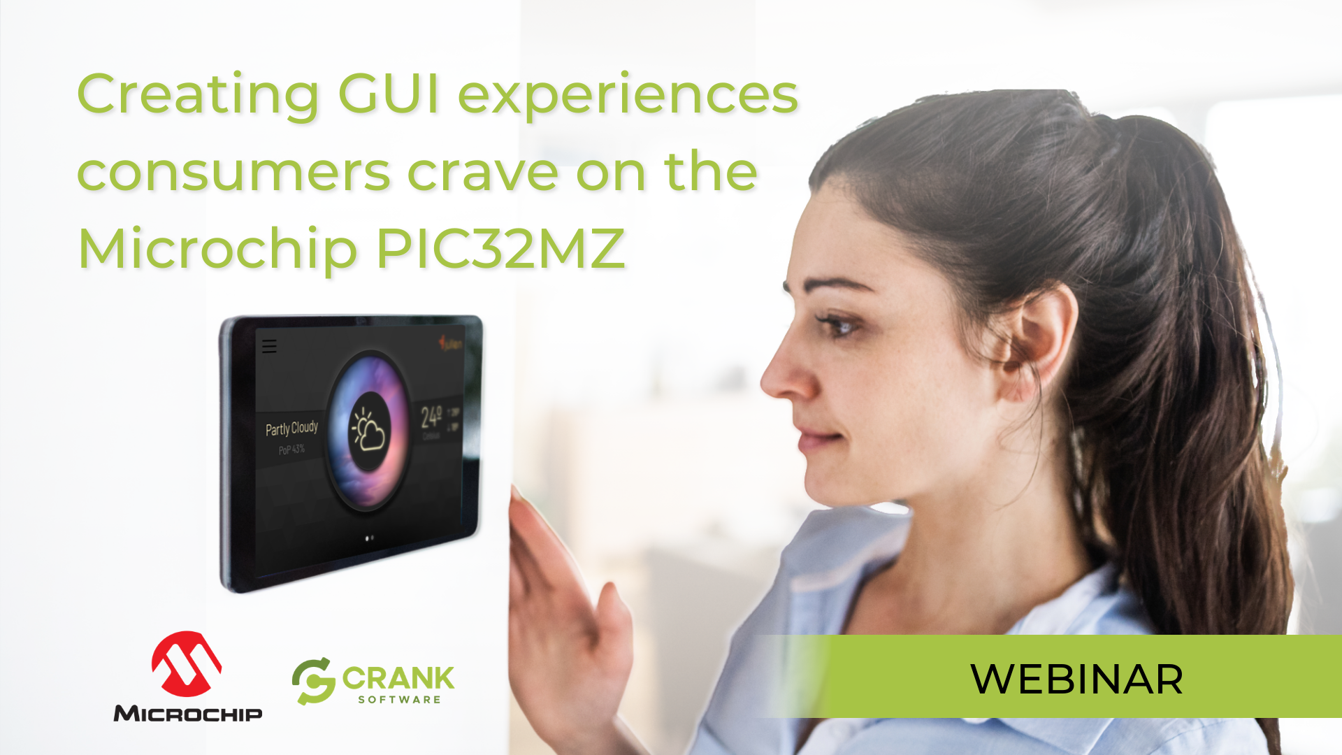 Build a Microchip GUI with Crank Storyboard | Crank AMETEK